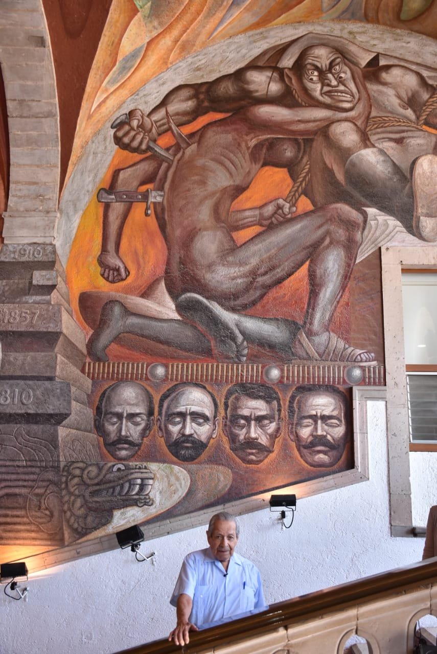 Harán mural-homenaje a Salvador Almaraz - Politik