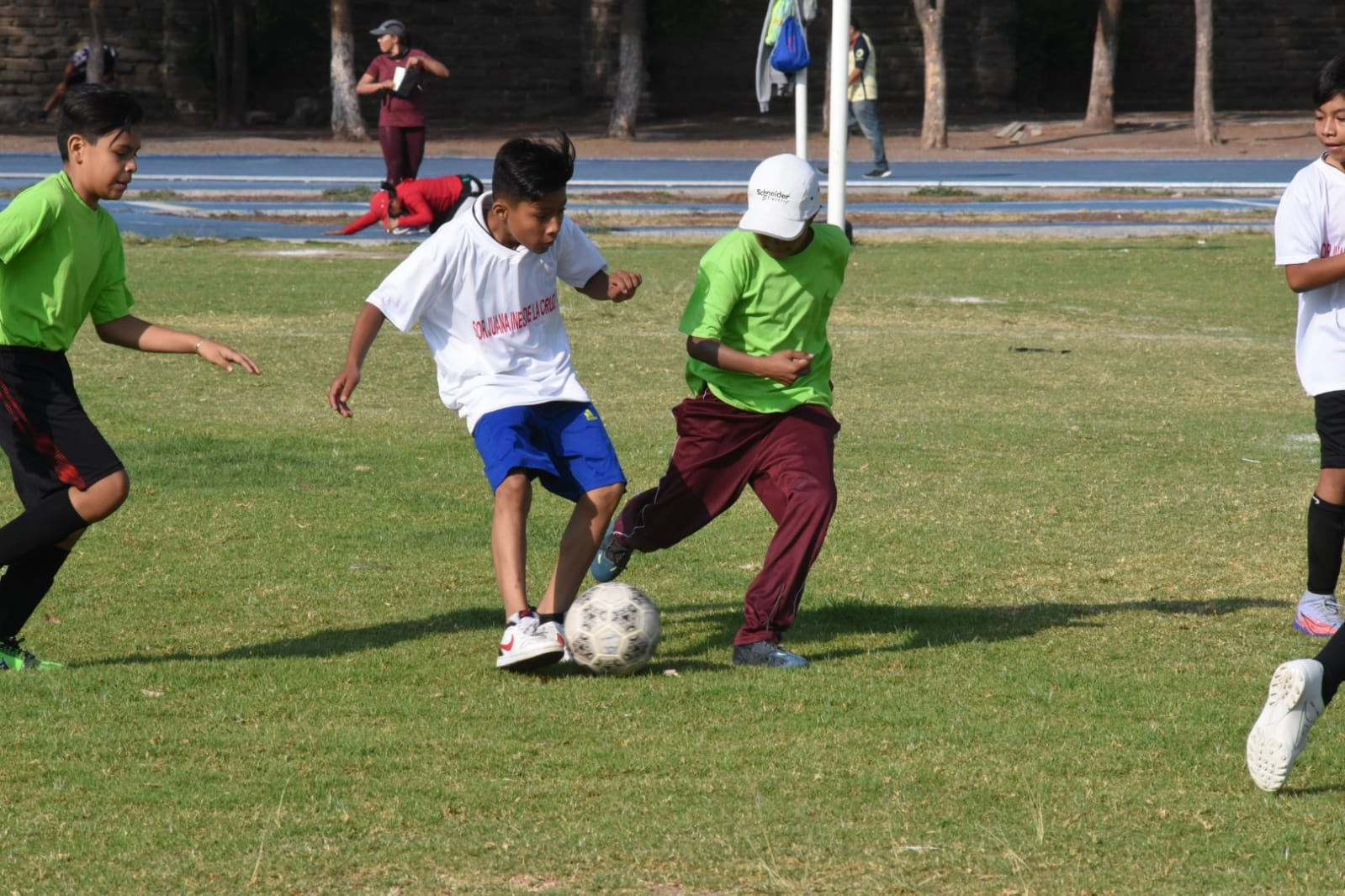 Generan Lazos de Amistad a través del deporte - Politik