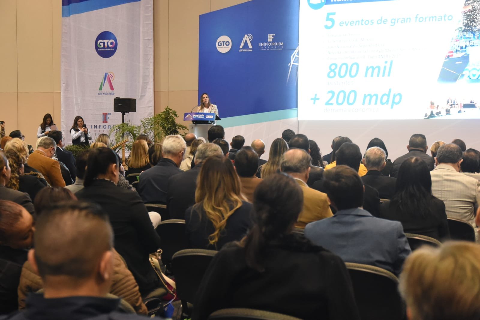 Con Gran Visión se moderniza el Inforum Irapuato - Politik